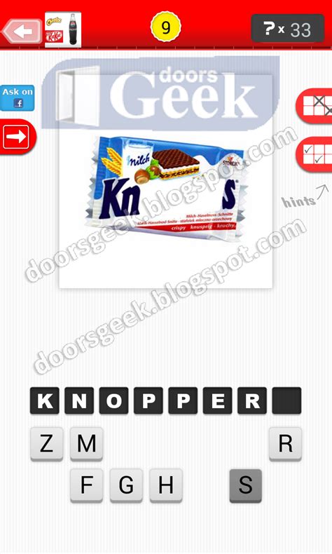 Guess The Food Level Answer Doors Geek Guess The Food Level Answer Doors Geek