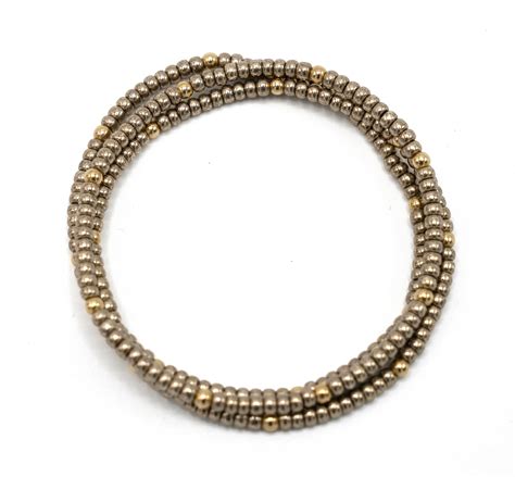 Og Classic Bracelet Stack In Bronze Gold Filled Erin Gray