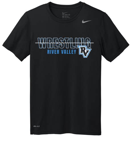 Rv Wrestling Item11 Nike Team Rlegend Tee Bandb