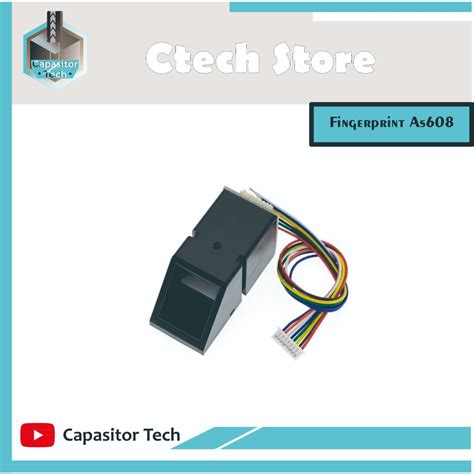 jual sensor fingerprint as608 sidik jari optical arduino uno mega esp32