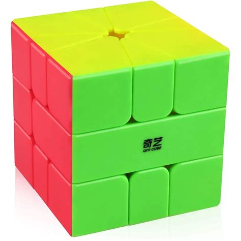 Buy D Fantix Qiyi Qifa Square 1 Cube Sq1 Magic Stickerless Speed Square One