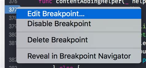 Debugging Breakpoints As A Replacement For Prints SwiftLee