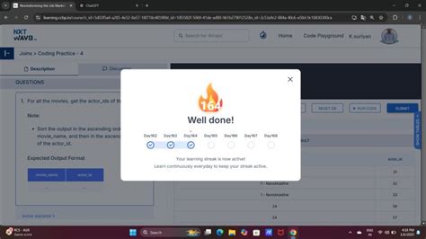 Suriyan Karthikeyan On Linkedin Nxtwaveccbp Ccbp Sashankgujulla Nxtwave Learning Progress