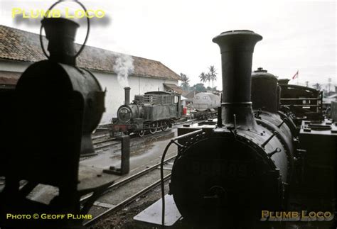 Java 1973 Geoff Plumb Java Locomotive Steam Locomotive
