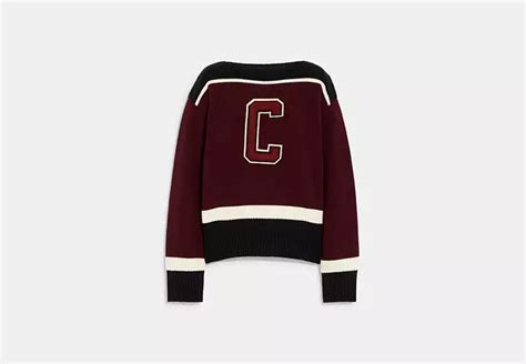 Coach® Outlet Cheerleader Sweater