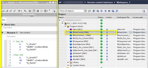 Siemens Version Control Interface Vci In Tia Portal V18 — Plc And Scada Programming