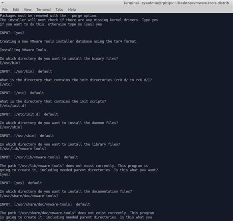 How To Easily Install VMware Tools In GNU Linux RaspberryTips
