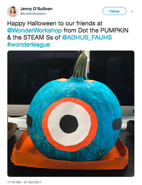 5 Halloween Activities For Dash Dot And Cue