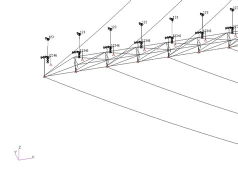 Abaqus Fea Model Of The 20 M Beam Structural Assembly Test Configuration Download Scientific