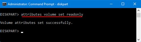 How To Set A Disk Or Volume Read Only In Windows 10 8 7 Password Recovery
