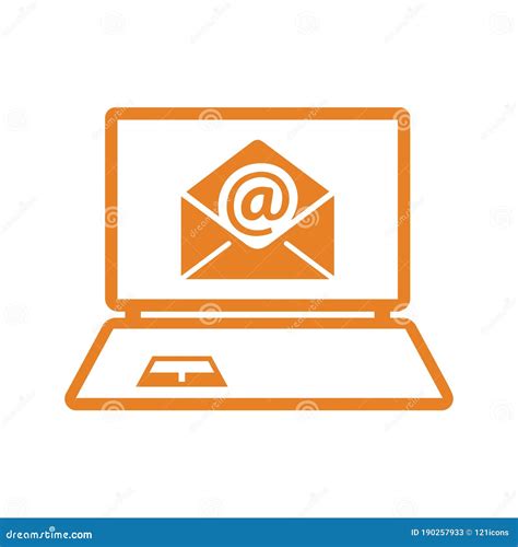 email inbox mail vector icon stock vector illustration of vector