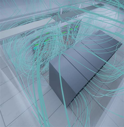 Data Center Cfd Simulation 3d Animation 6 Images Behance
