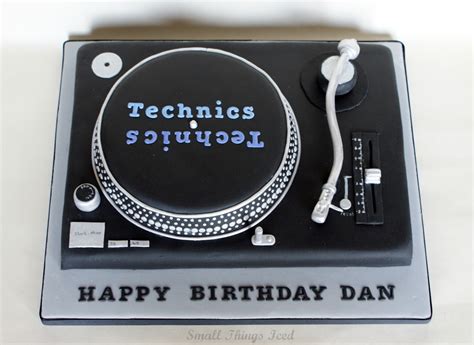 Small Things Iced Technics Turntable