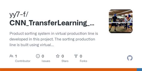 Github Yy7 F Cnn Transferlearning Hog Ml For Virtual Sorting System Product Sorting System In