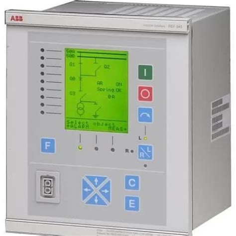 Numerical Relay ABB ABB Motor Protection And Control REM615 ANSI Numerical Relay Manufacturer