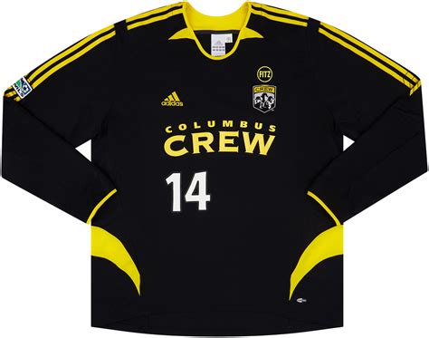 Columbus Crew Retro Jersey Celebrating Football History