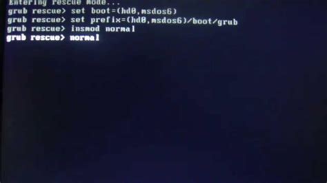 How To Fix Boot Grub Error On Windows Youtube