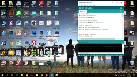 การวัดอุณหภูมิด้วยบอร์esp8266 แสดงผลบนหน้าเว็ป netpie youtube