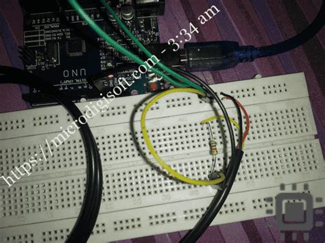How To Build Ds B Digital Thermometer With Arduino
