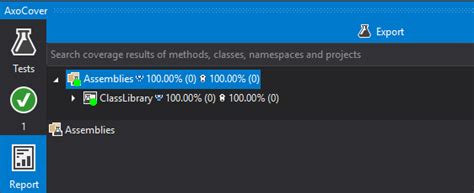 Coverage Report Browser Launch Stops Working When The User Clicks Export Then Closes The
