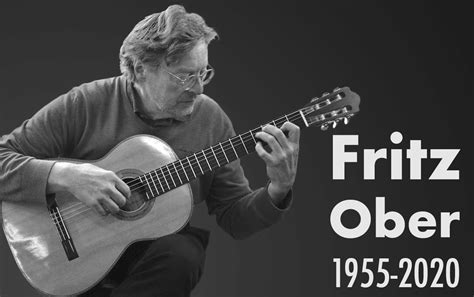 Fritz Ober One Of Germanys Top Makers And Our Long Time Friend Passed Away