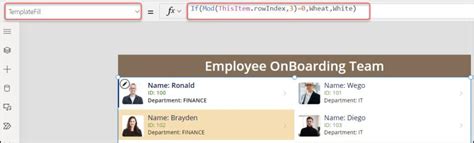 Alternate Row Color In Power Apps Gallery Enjoy Sharepoint