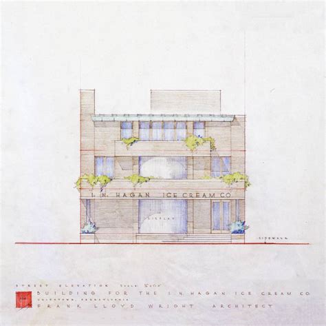 Frank Lloyd Wright Minnie Muse