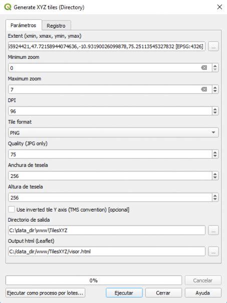 Creación De Mapas Base Para Visores Webmapping Con Qgis Parte I