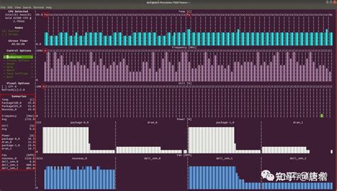 推荐一款linux下监控cpu温度、频率、功耗的工具：s Tui 知乎