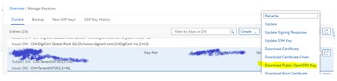 Setup Secure Connection To Sftp Server Using Publi SAP Community