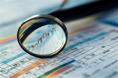 Analyzing economic indicators ar generative ai | Premium AI-generated image