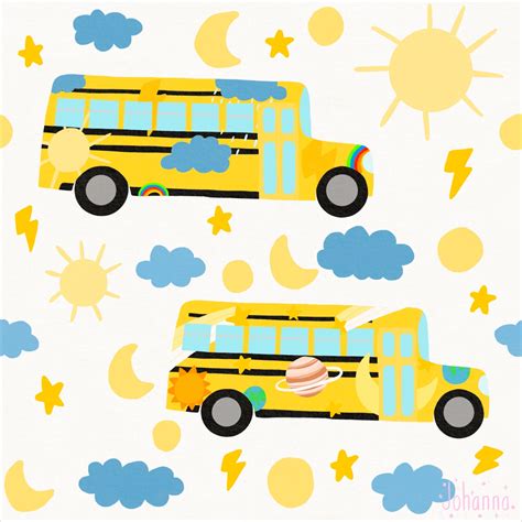 School Bus Pattern