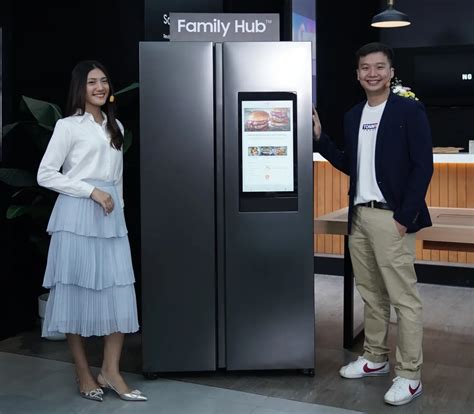 Dijual 29 Jutaan Rupiah, Samsung Family Hub Resmi Hadir Di Indonesia ...