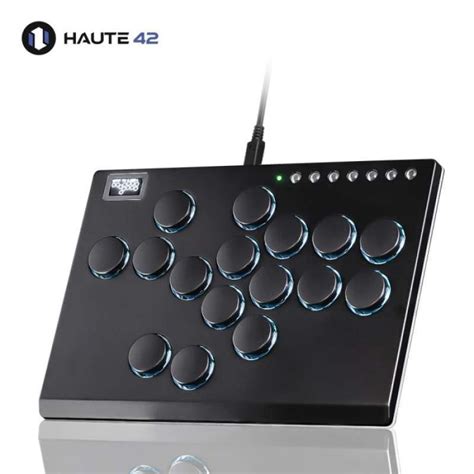 Jual Haute42 Metal Joystick Hitbox Leverless Controller Arcade Fight Stick M16 Di Seller Rukia