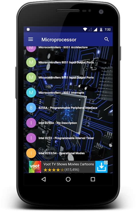 Microprocessor Apk สำหรับ Android ดาวน์โหลด