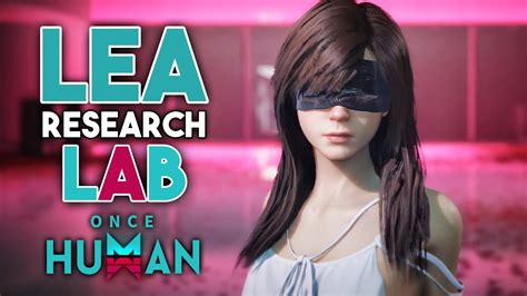 Once Human Lea Research Lab Location Où Trouver Le Labo De Recherche Breakflip