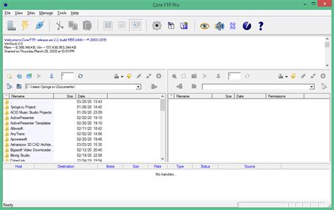 Core Ftp Pro 2 2 Build 1960 скачать бесплатно