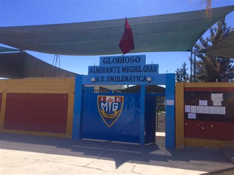 Colegio Almirante Miguel Grau El Pedregal En Majes