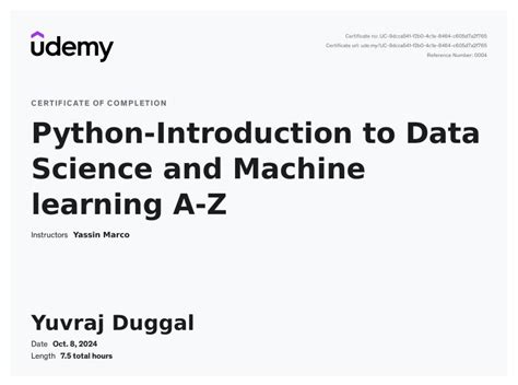 yuvraj duggal on linkedin i recently completed the python
