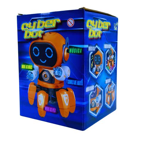 Cyber Bot Robô Dançarino 10147 Sensewest
