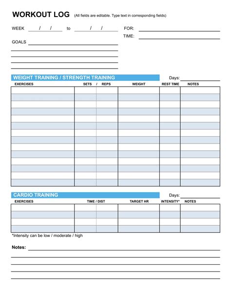 Weight Chart Tracker Printable Free Printable Charts