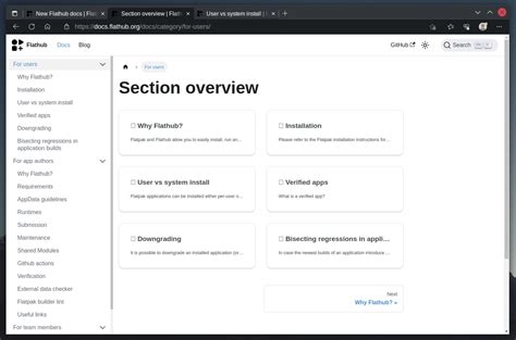 Users Can Now Take Advantage Of Flathubs New Documentation