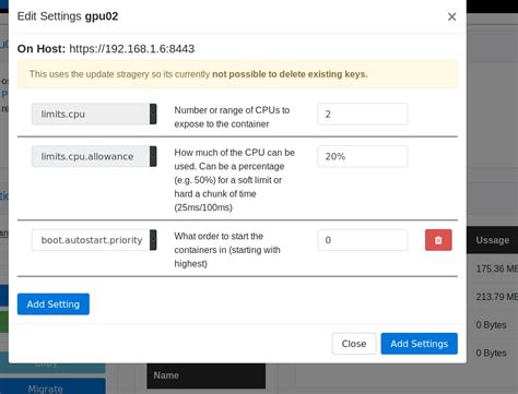 lxdmanager web interface for lxd linux containers forum