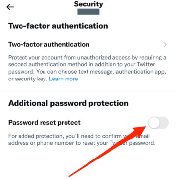 Twitter How To Turn On Password Reset Protection On Mobile