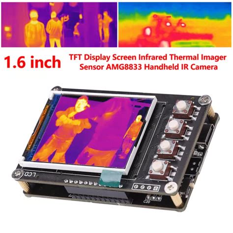 Sensor TermogrÁfico Infrarrojo Amg8833 Ir Termómetro Cámara Termográfica Eur 92 88 Picclick Es