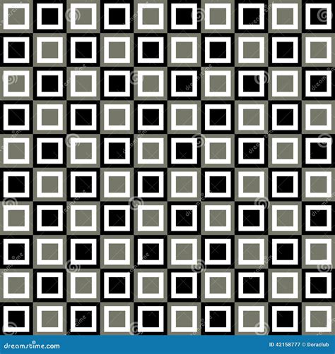 Seamless Vector Geometric Pattern Stock Vector Illustration Of