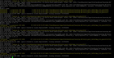 Partitions In Hive