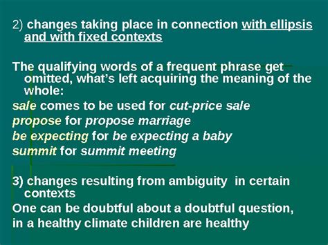 The Semantic Structure Of Word And Its Analysis