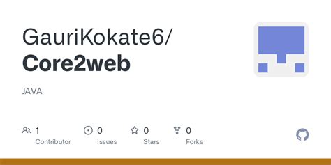 Github Gaurikokate6core2web Java