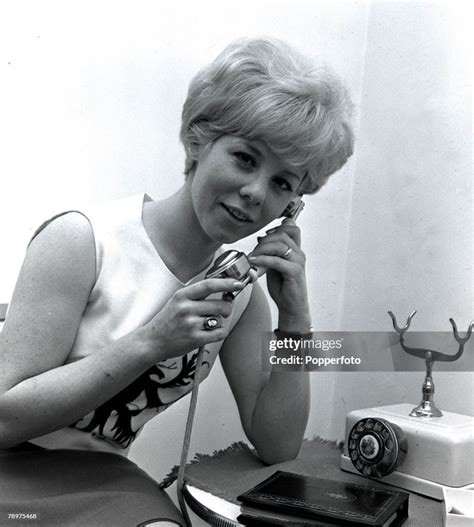 1965 Actress June Barry On The Phone News Photo Getty Images